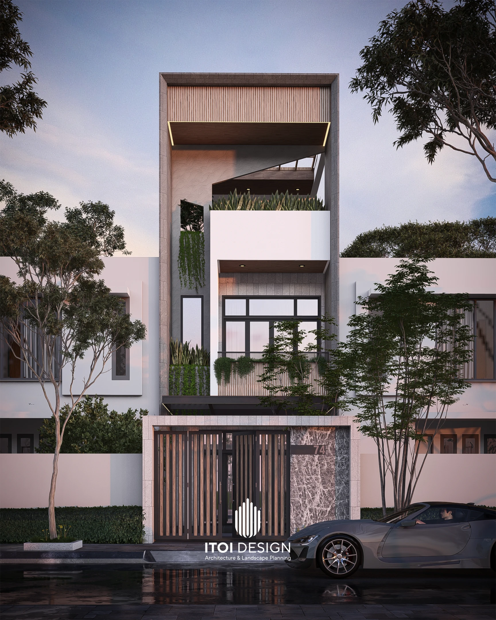 THE LIGHT COURT HOUSE - ITOI Design